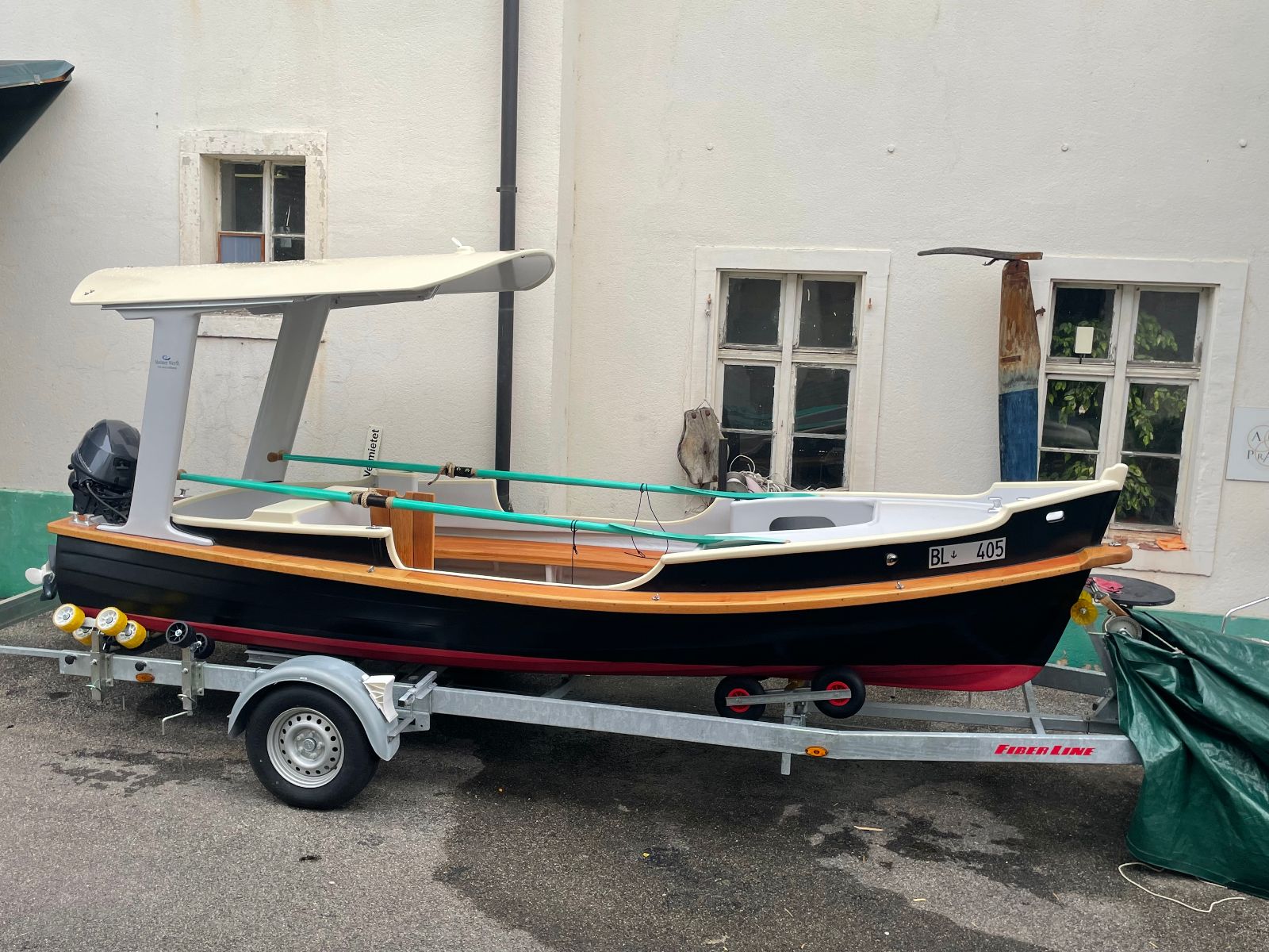 Steiner Werft - Stehruder