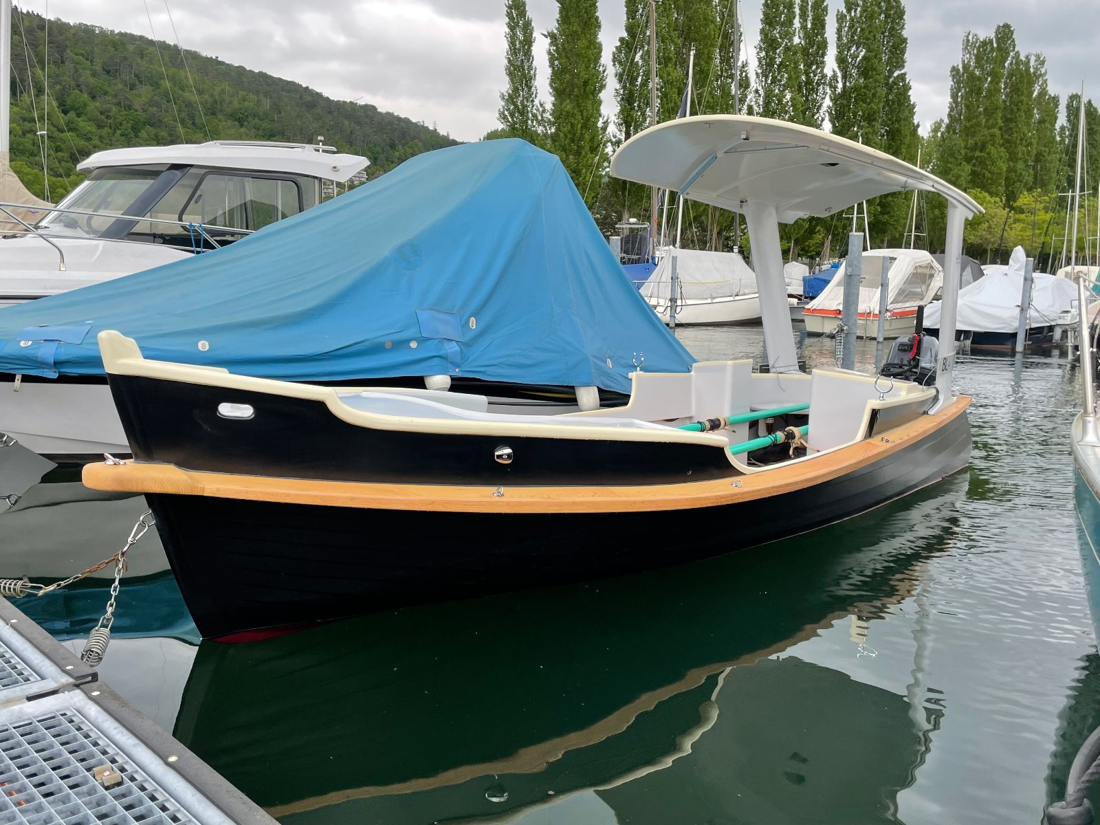 Steiner Werft - Stehruder