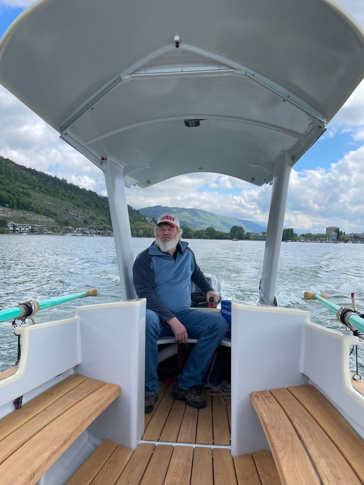 Steiner Werft - Stehruder