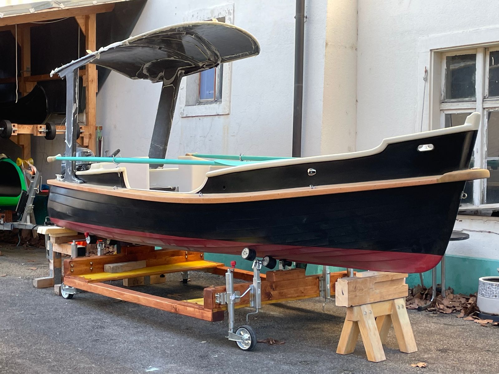 Steiner Werft - Stehruder