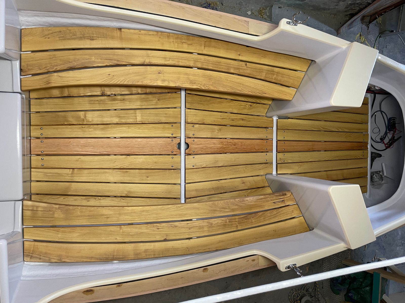 Steiner Werft - Stehruder