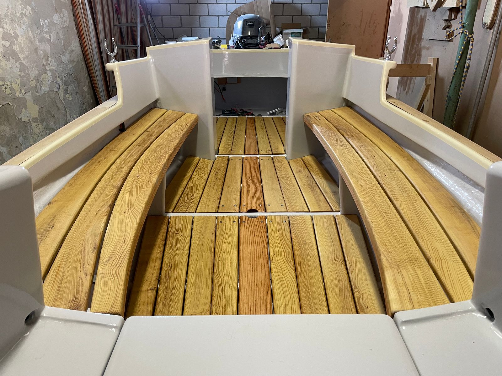 Steiner Werft - Stehruder