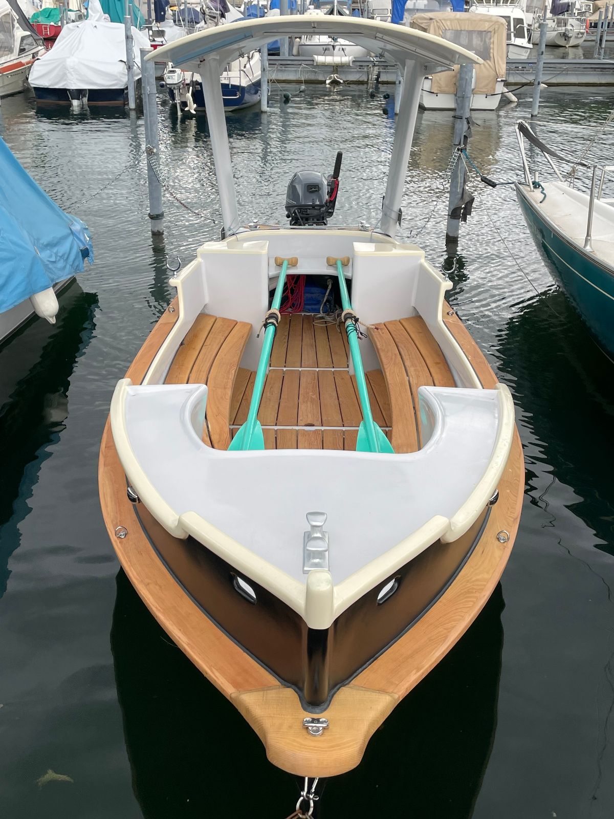Steiner Werft - product - Fisher 18